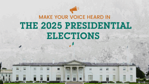Make Your Voice Heard in the 2025 Presidential Elections! - Comhlámh